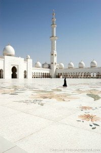 Sheikh Zayed Mosque: Dress Code + Know Before You Go