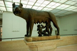The Legend of wolf that made Rome possible - Chasing The Unexpected
