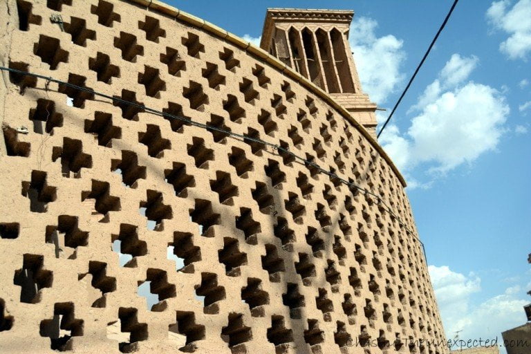 Catching the wind in Yazd, where the Zoroastrian fire still burns