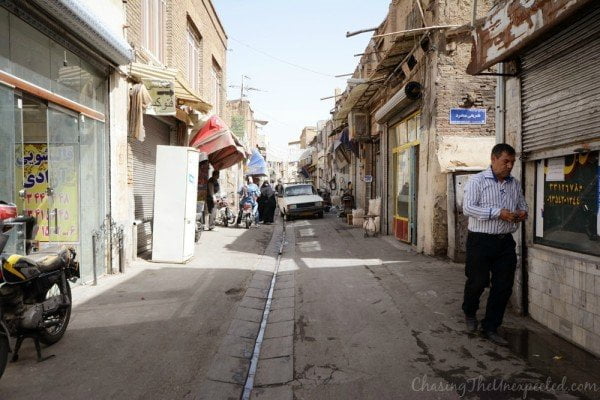 Under the spell of the old Tehran, Iran's capital
