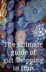 Iran souvenirs: the ultimate guide to shopping in Iran - Chasing The ...