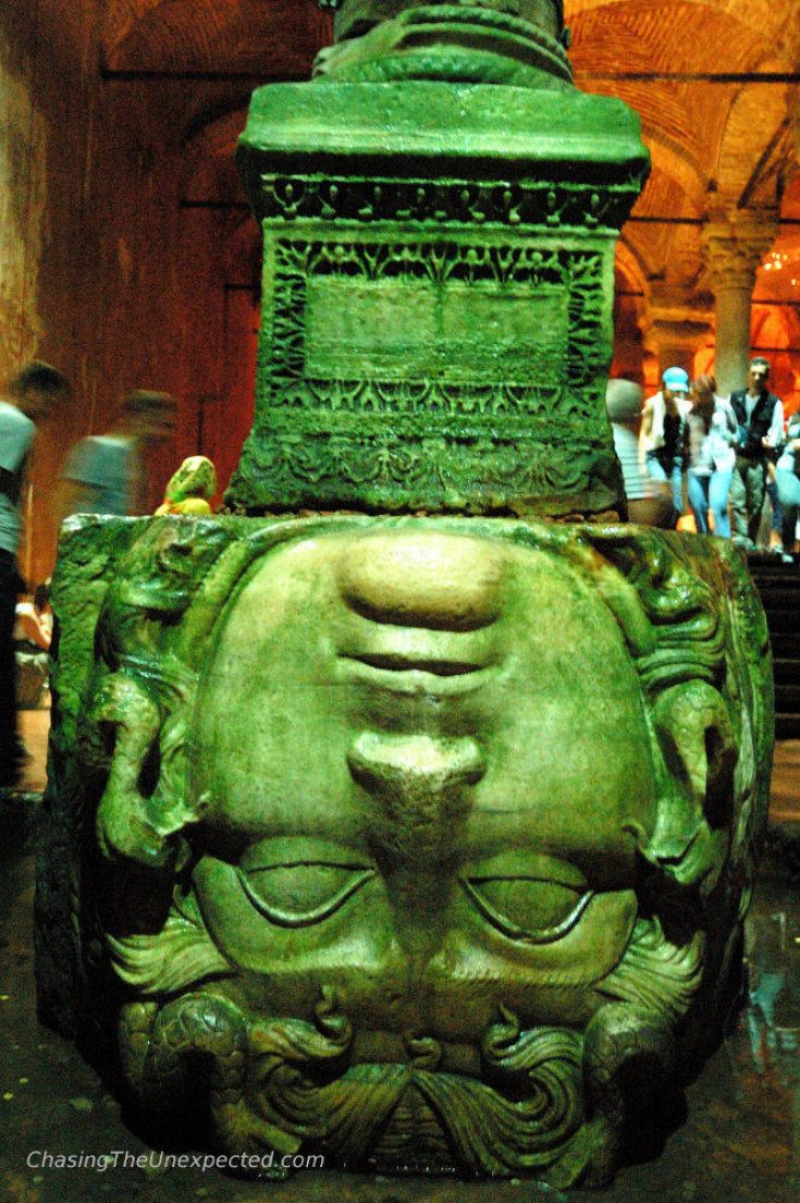 The Basilica Cistern, Fantastic and Unusual Place to Visit Underground ...