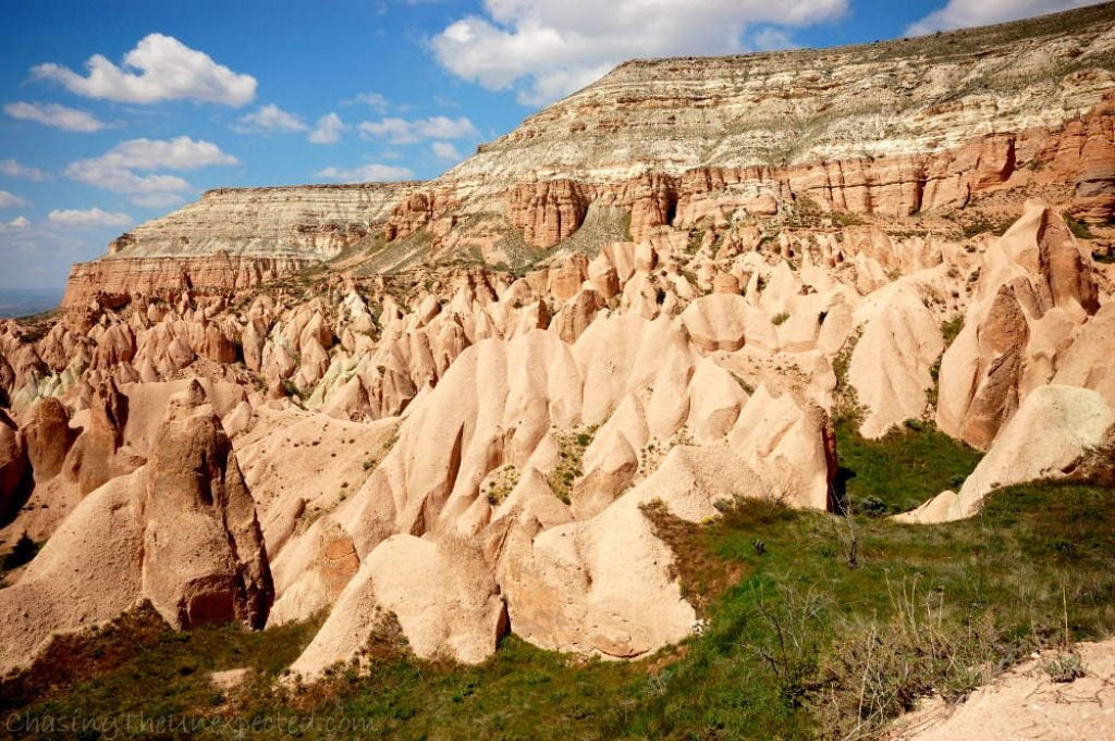 Hiking the Red Valley and Rose Valley in the heart of Cappadocia, Turkey