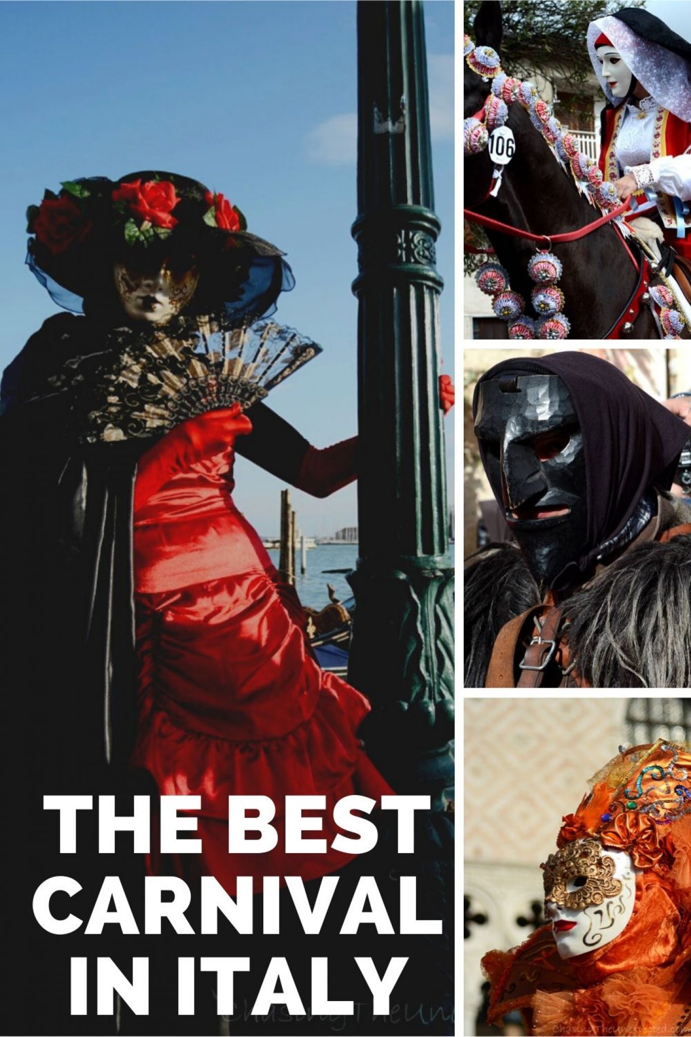 Carnival in Italy - Find the best places to enjoy the Italian Carnevale