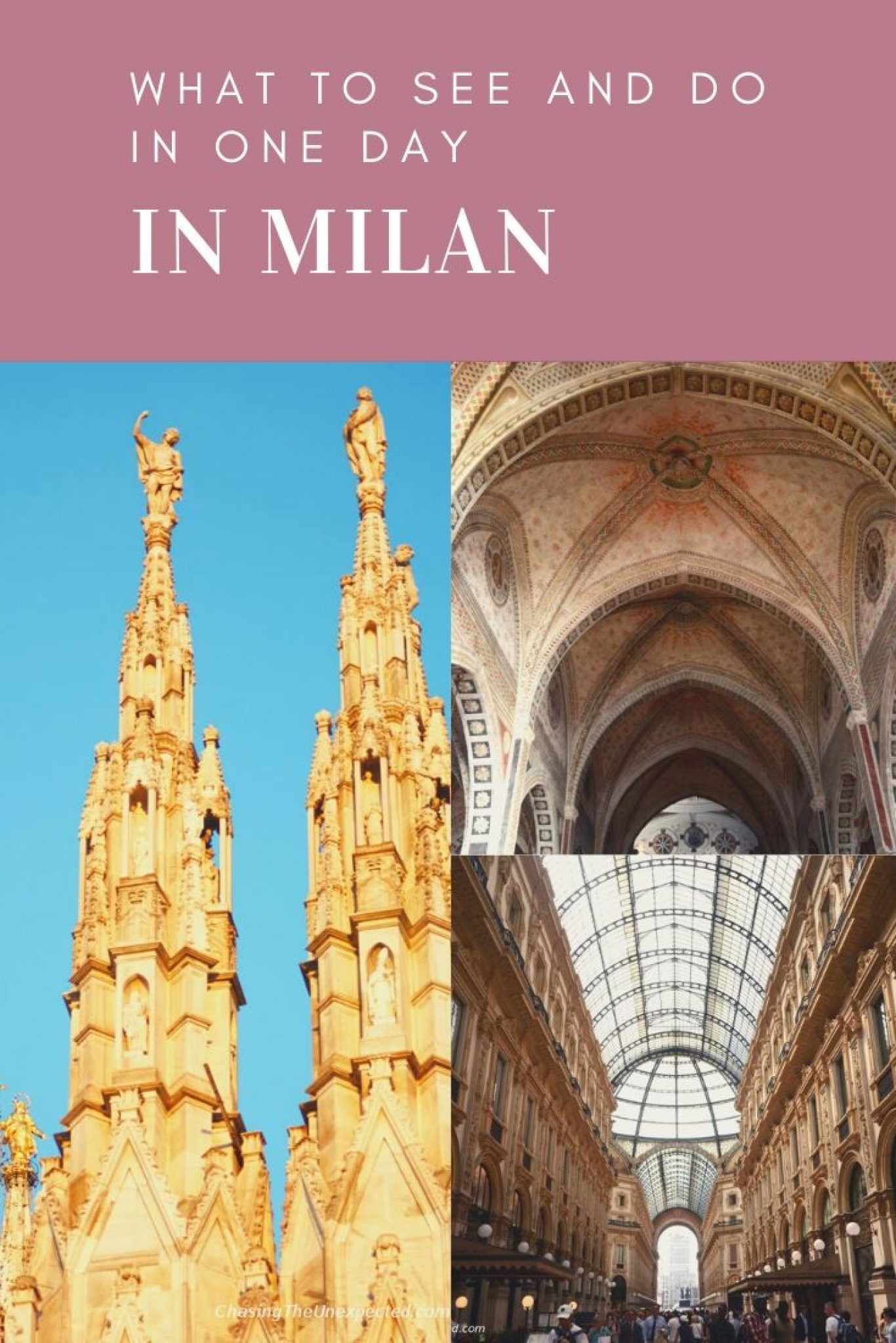 1 Day in Milan - The Best Things To Do in Milan in One Day